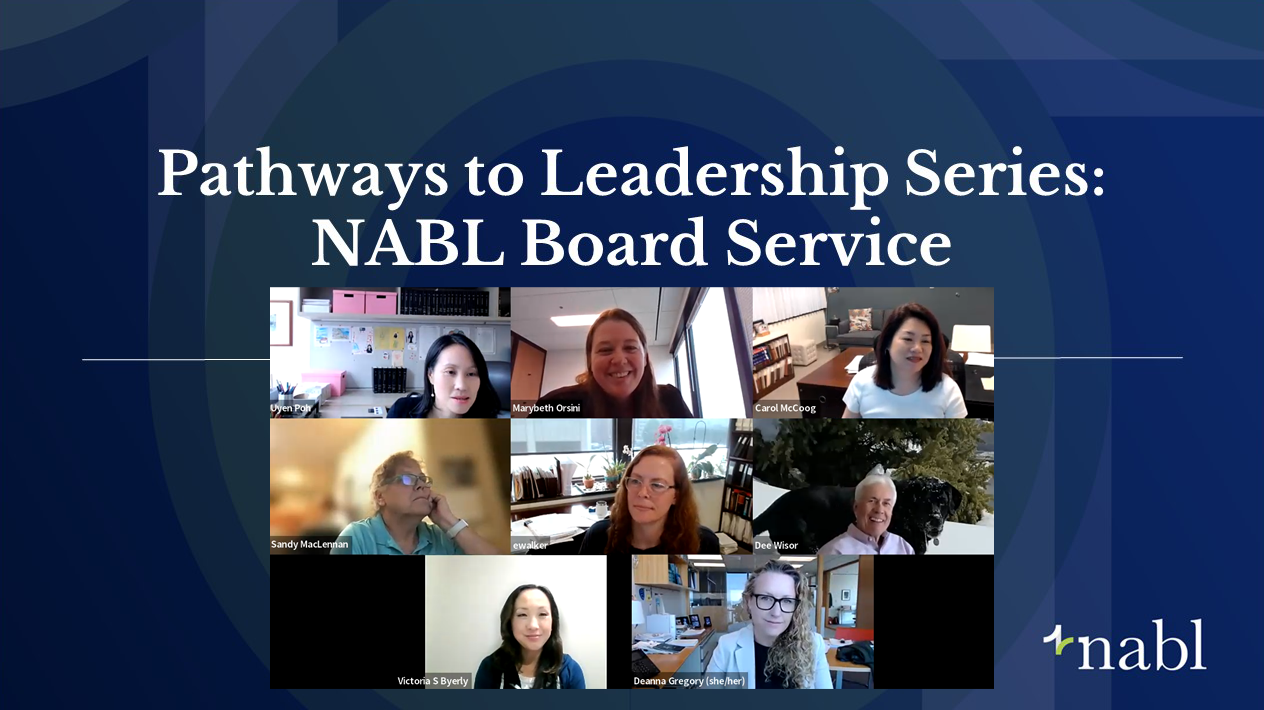NABL Leaders Share Their Pathways to Board Service - NABL