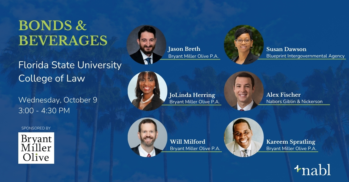 Bonds and Beverages: Tallahassee - NABL